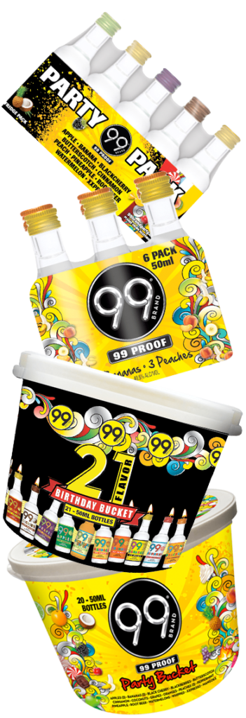 Products and Cocktails – 99 Brand Party